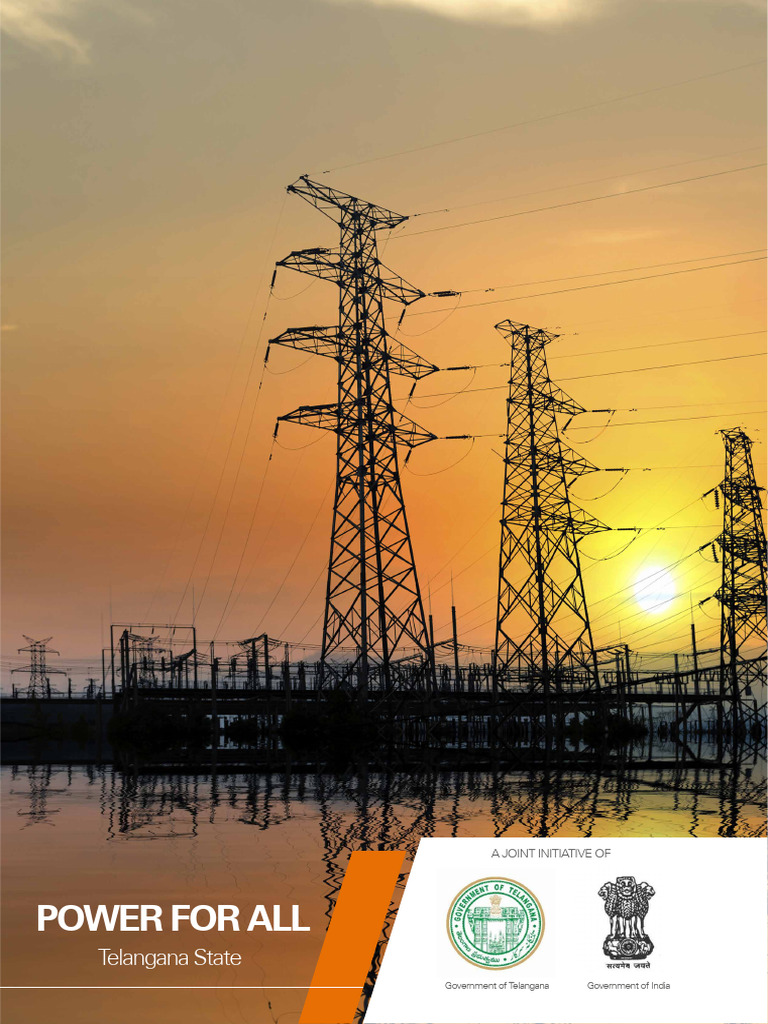Power Management in Telangana | PDF | Electric Power Transmission | Electric Power Distribution