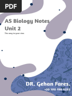 Cell Structure PMT Notes | PDF | Cell (Biology) | Endoplasmic Reticulum