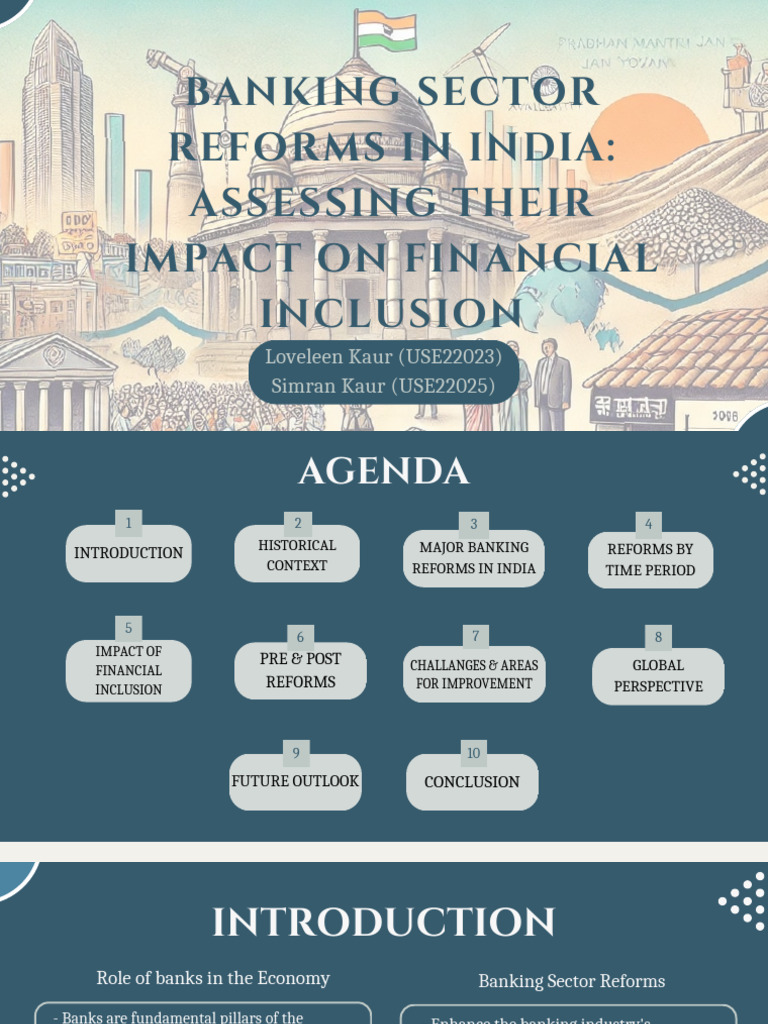Banking Sector Reforms in India - Assessing Their Impact On Financial ...