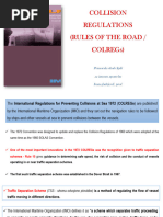 Colregs Rule 19 - Restricted Visibility | PDF