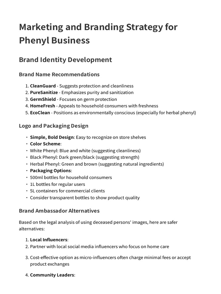 Marketing Branding Strategy | PDF | Marketing | Brand