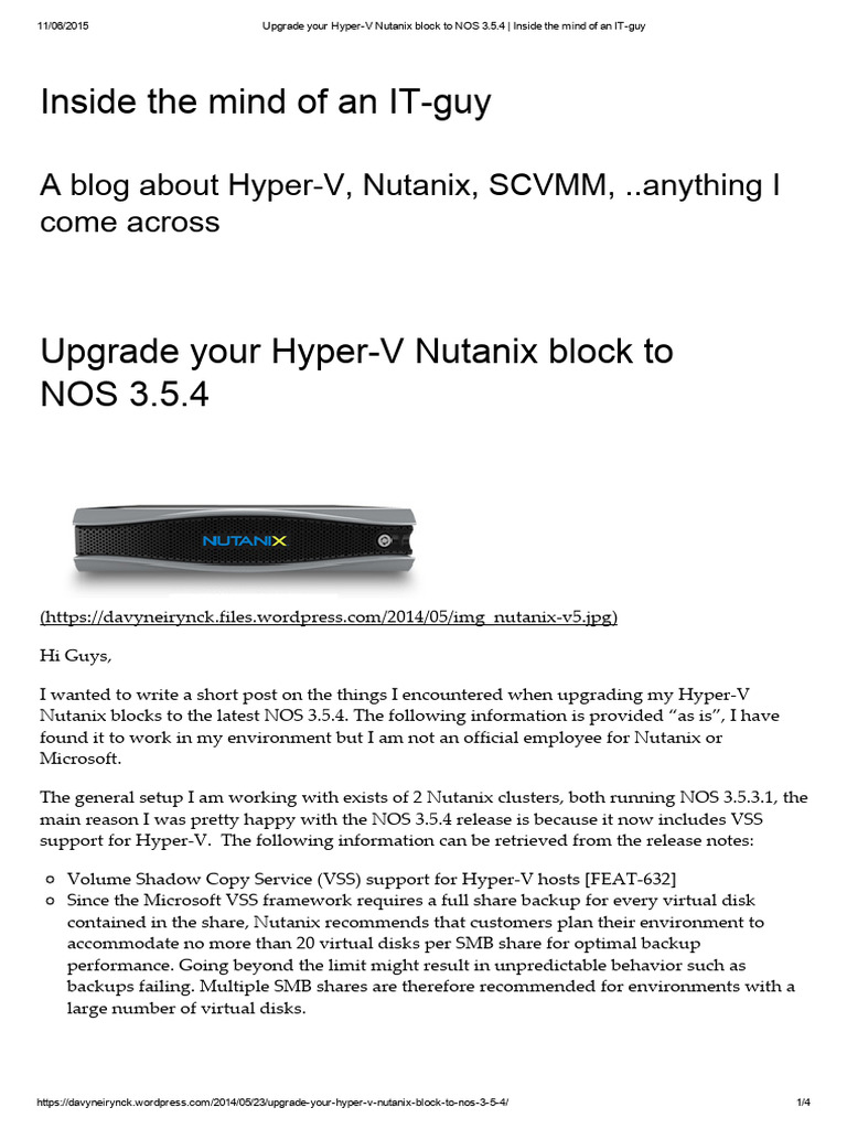 Adding Nutanix SMB To Domain | PDF | Active Directory | Backup
