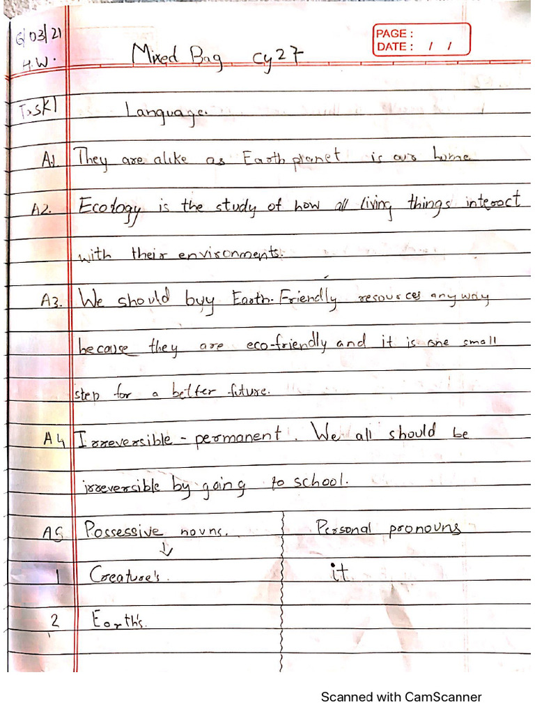 Geet Daga - Mixedbag - Cy28 | PDF