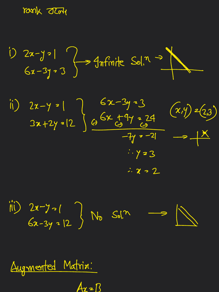 Linear Algebra 2 | PDF