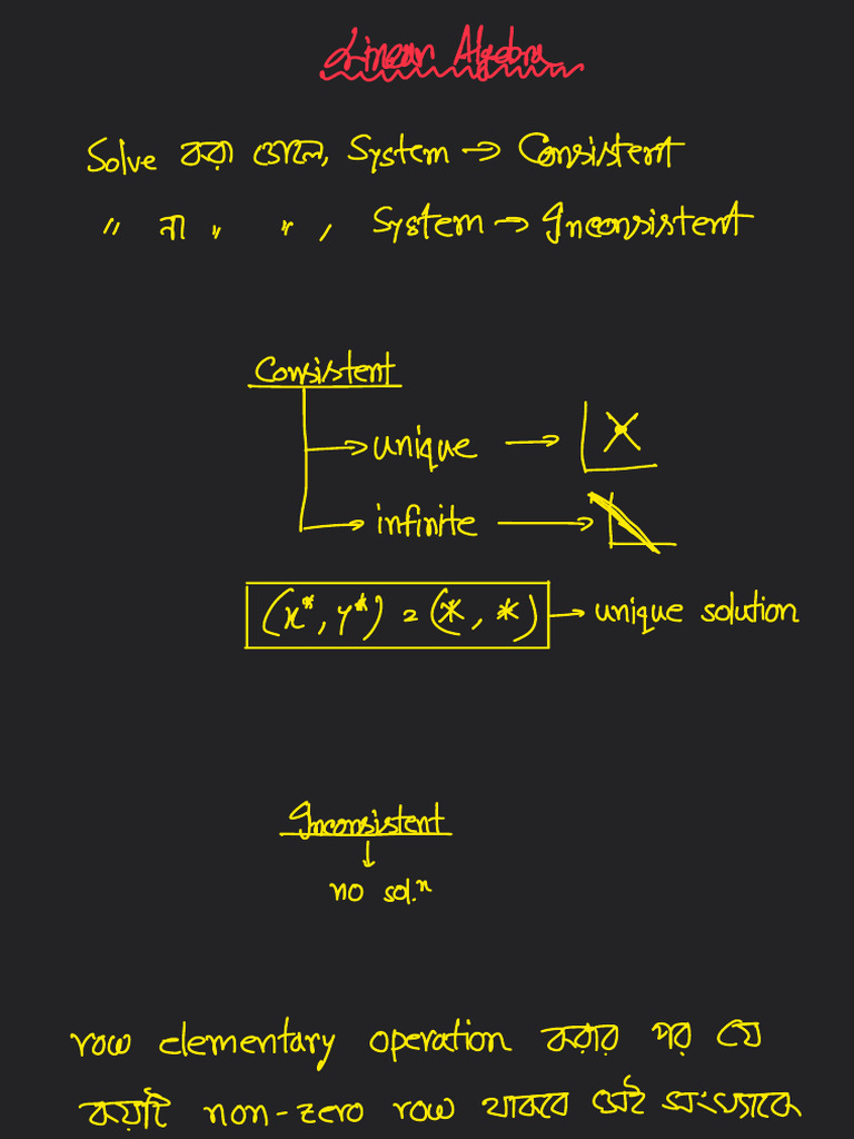 Linear Algebra | PDF