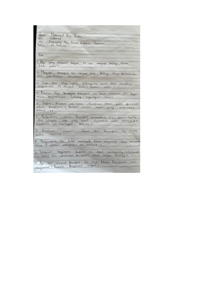 Muhammad Riva Fahlevi 24182038 k3 Unit 02 | PDF