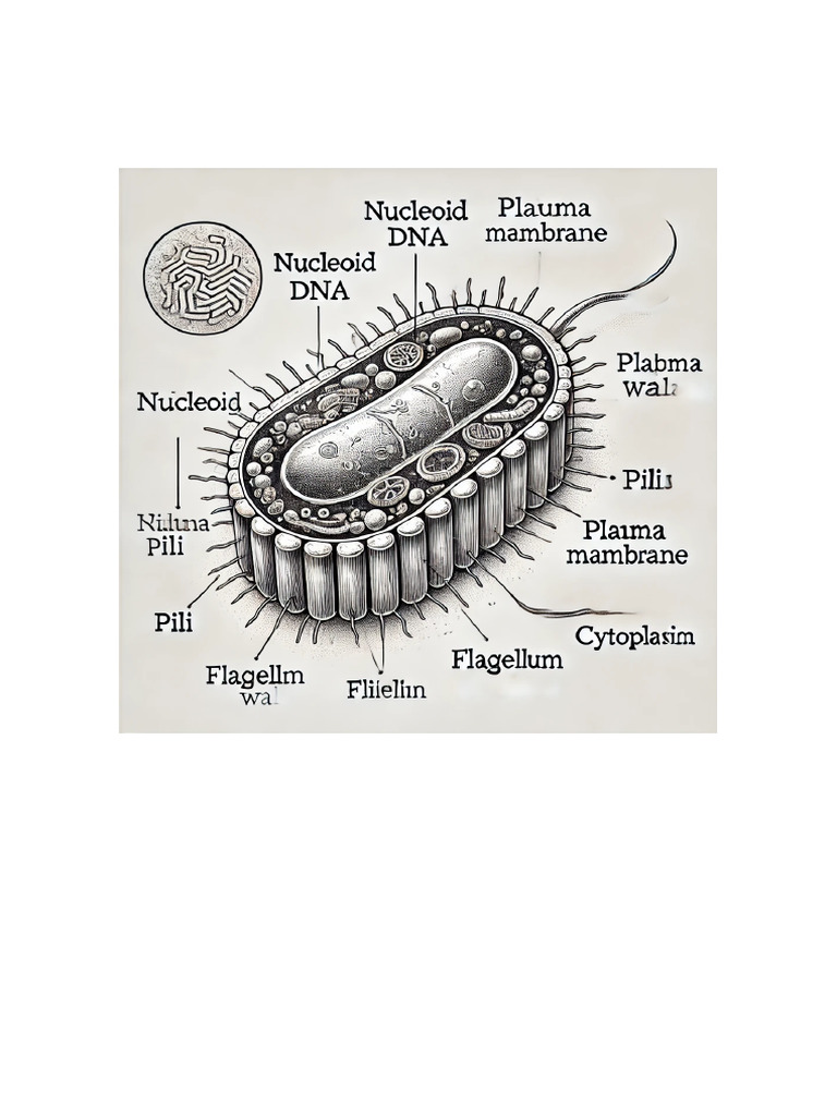 Bacteria: Structure, Nutrition, and Diseases | PDF | Bacteria ...