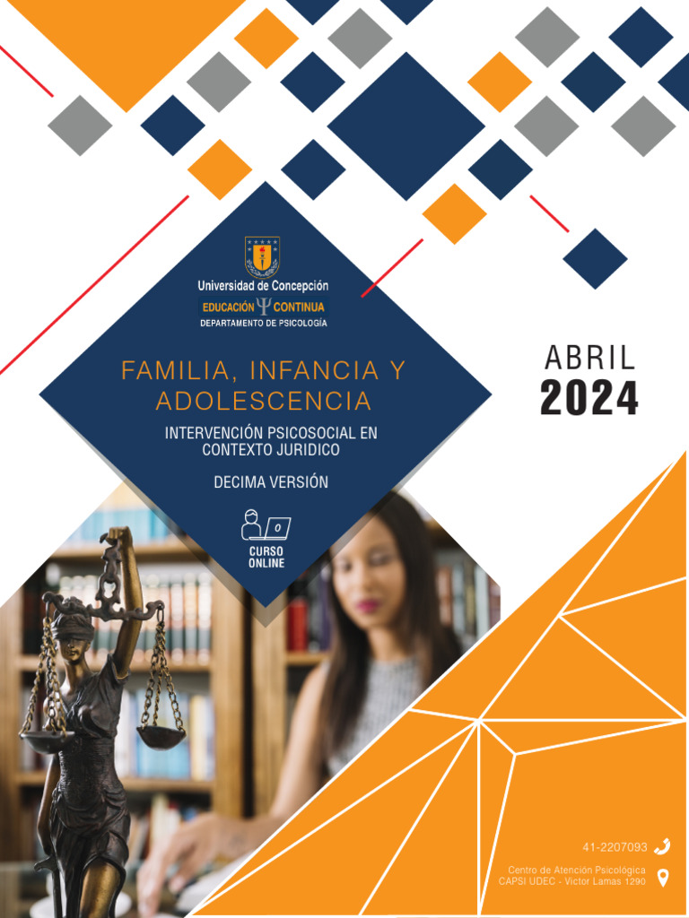 2024 Programa Familia Infancia y Adolescencia | PDF | Sicología | Teoría de apego