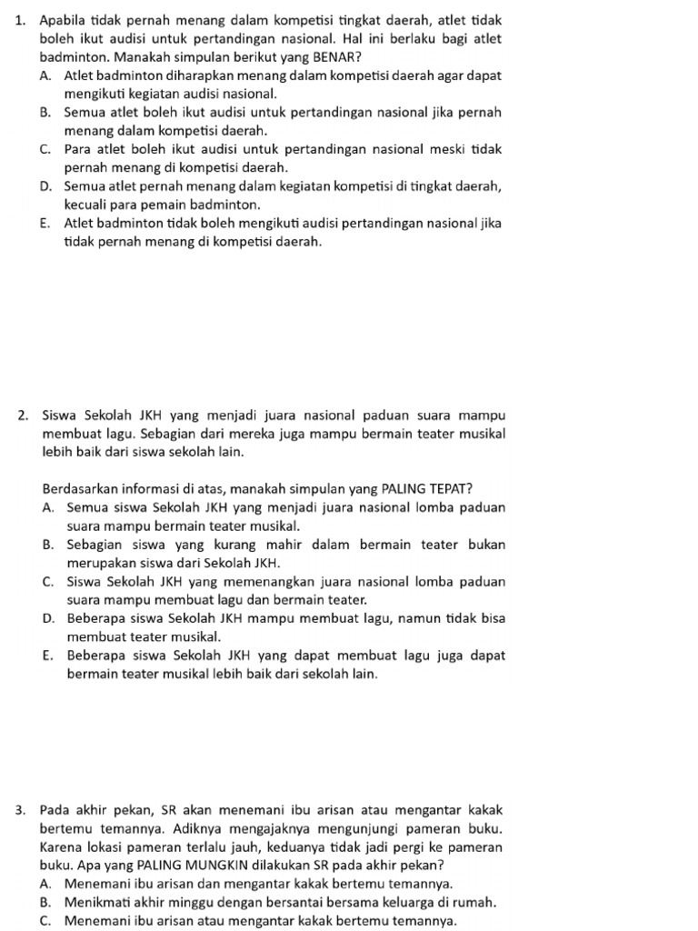 PU Info UTBK 2025 - Annotated - BGW EKS IPA B1 | PDF