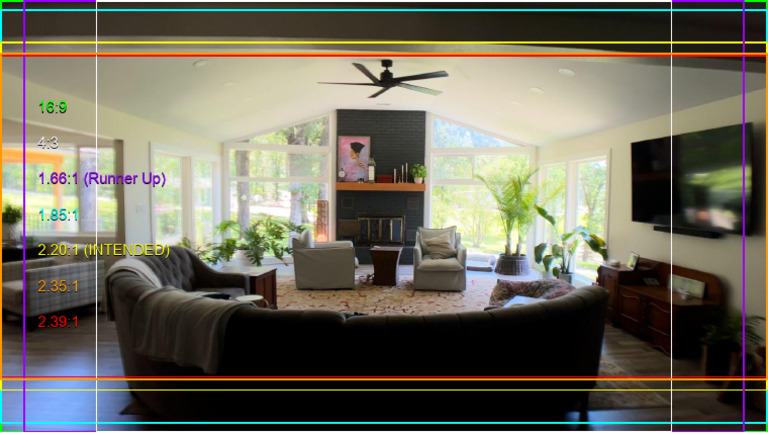 ASPECT RATIO CHEAT SHEET For Viewfinders | PDF