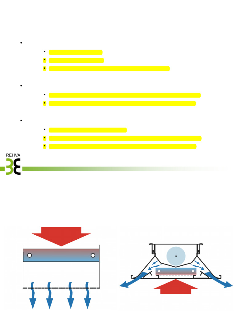 Benefits of Chilled Beam Systems | PDF | Air Conditioning | Ventilation ...