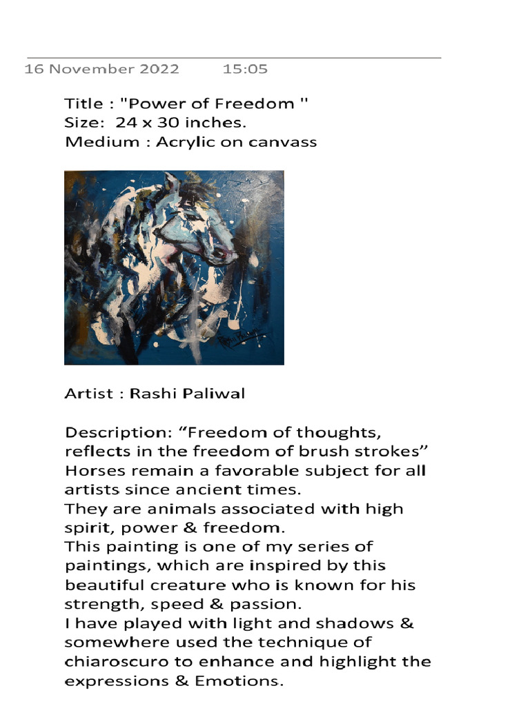 Title Power of Freedom | PDF