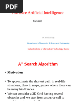 7-AO - Algorithm in Artificial Intelligence (AI) | PDF | Theoretical ...