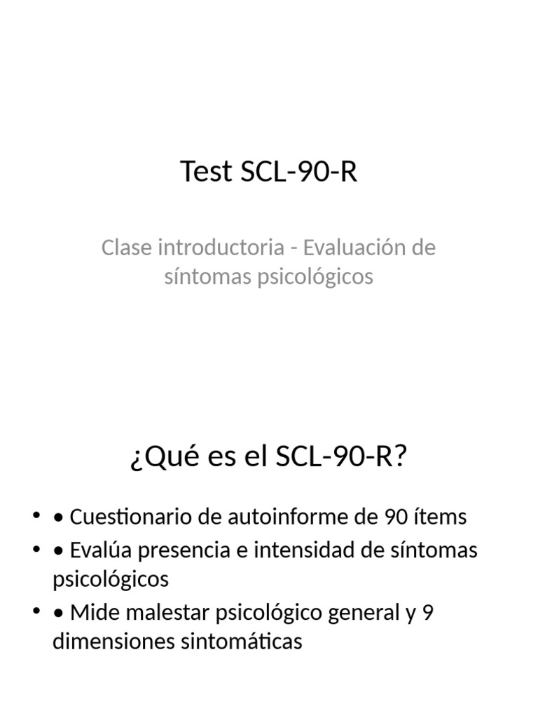 Clase_SCL_90_R | PDF