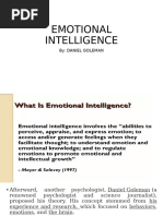 Golemans Emotional Intelligence | PDF | Emotional Intelligence | Intelligence