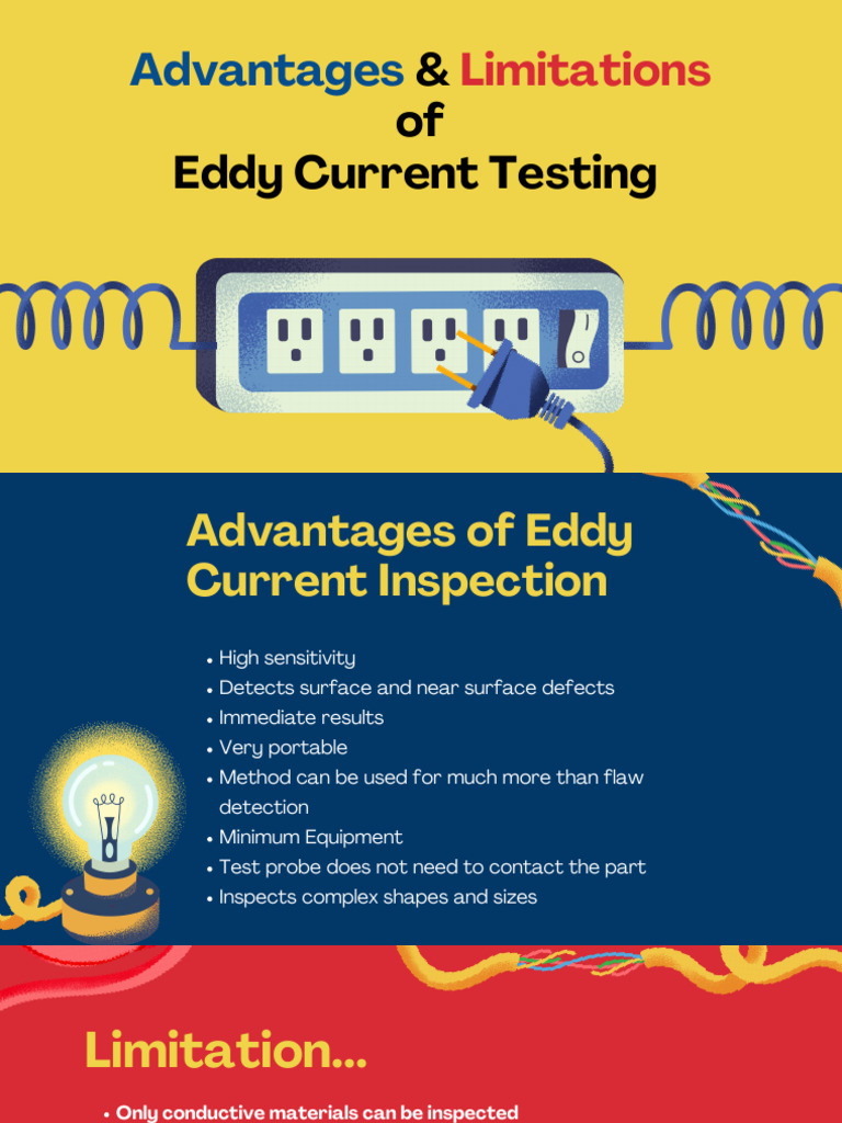 Advantages of Eddy Current Inspection | PDF