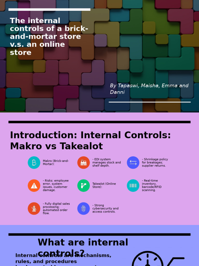 EMS Powerpoint Presentation | PDF | Inventory | Computer Security