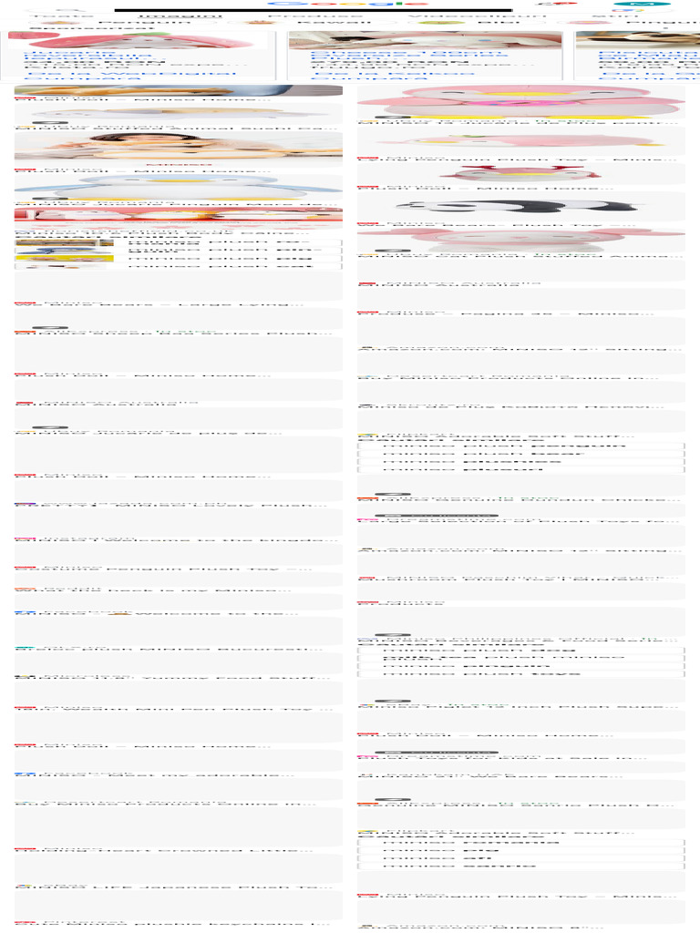 Miniso Plush - Căutare Google | PDF | Stuffed Toys