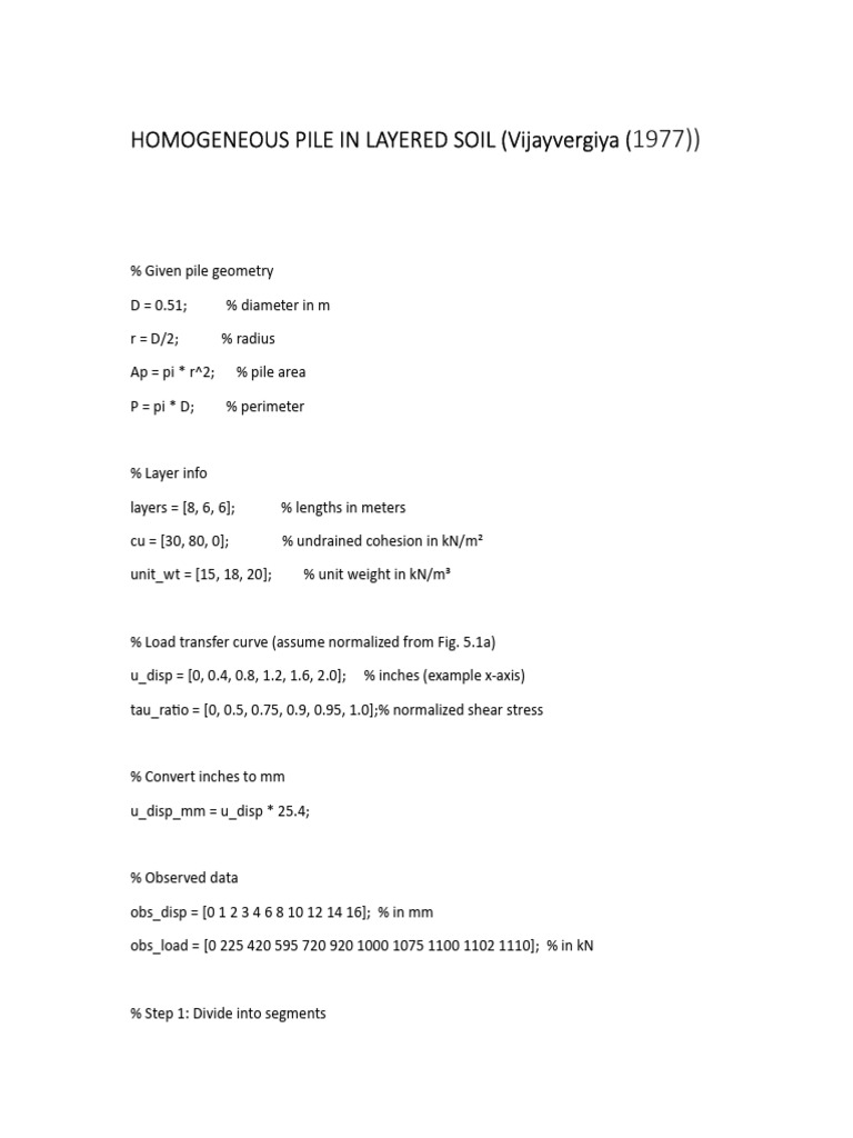 Foundation Design Assignment | PDF