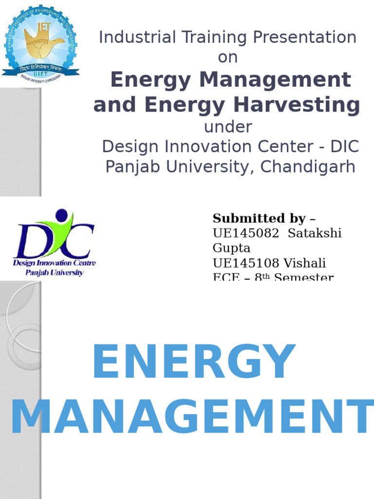 DIC Presentation LabAutomation | PDF | Rectifier | Energy Harvesting