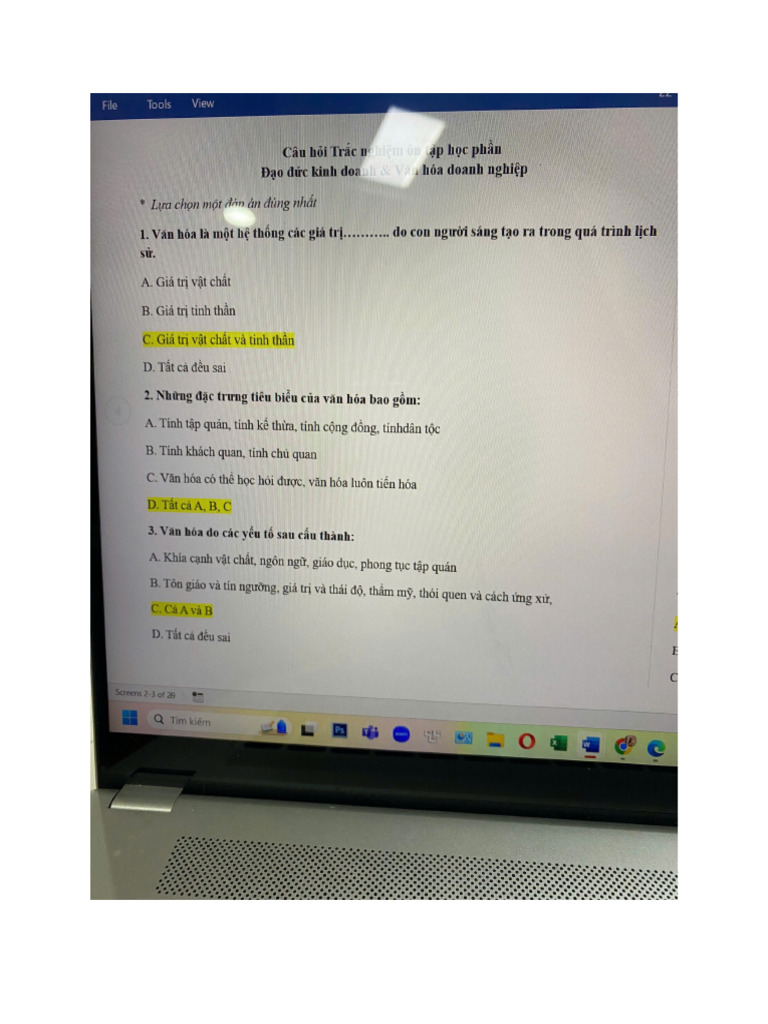 Ktra Gi A Kì Đ o Đ C KD | PDF