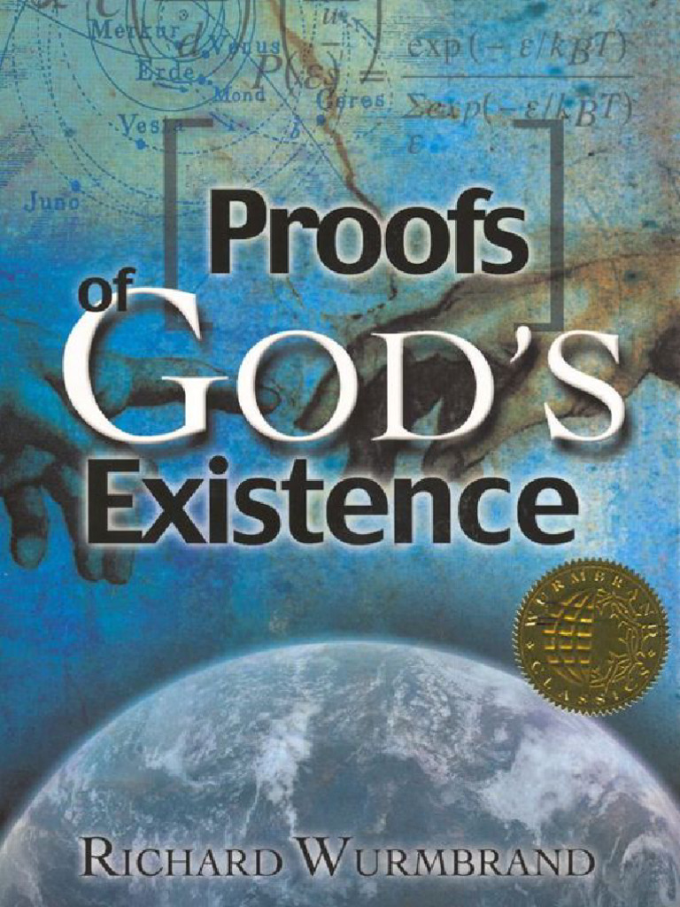 Proofs of Gods Existence Richard Wurmbrand Wurmbrand, Richard Z | PDF ...
