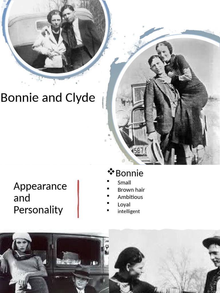 Bonnie and Clyde Presentation | PDF