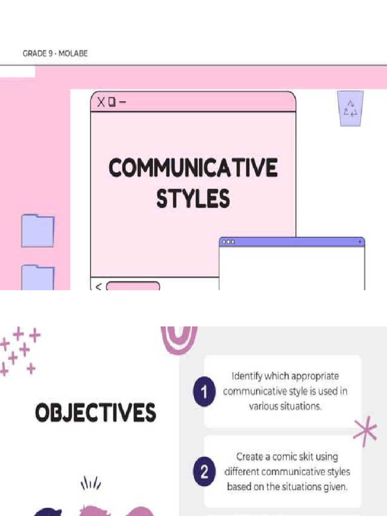 Communicative Style | PDF