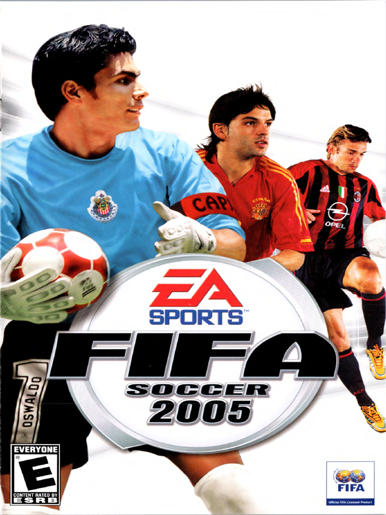 FIFA Soccer 2005 (USA) | PDF