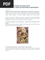 Pakaian Adat Ewer Papua Barat | PDF