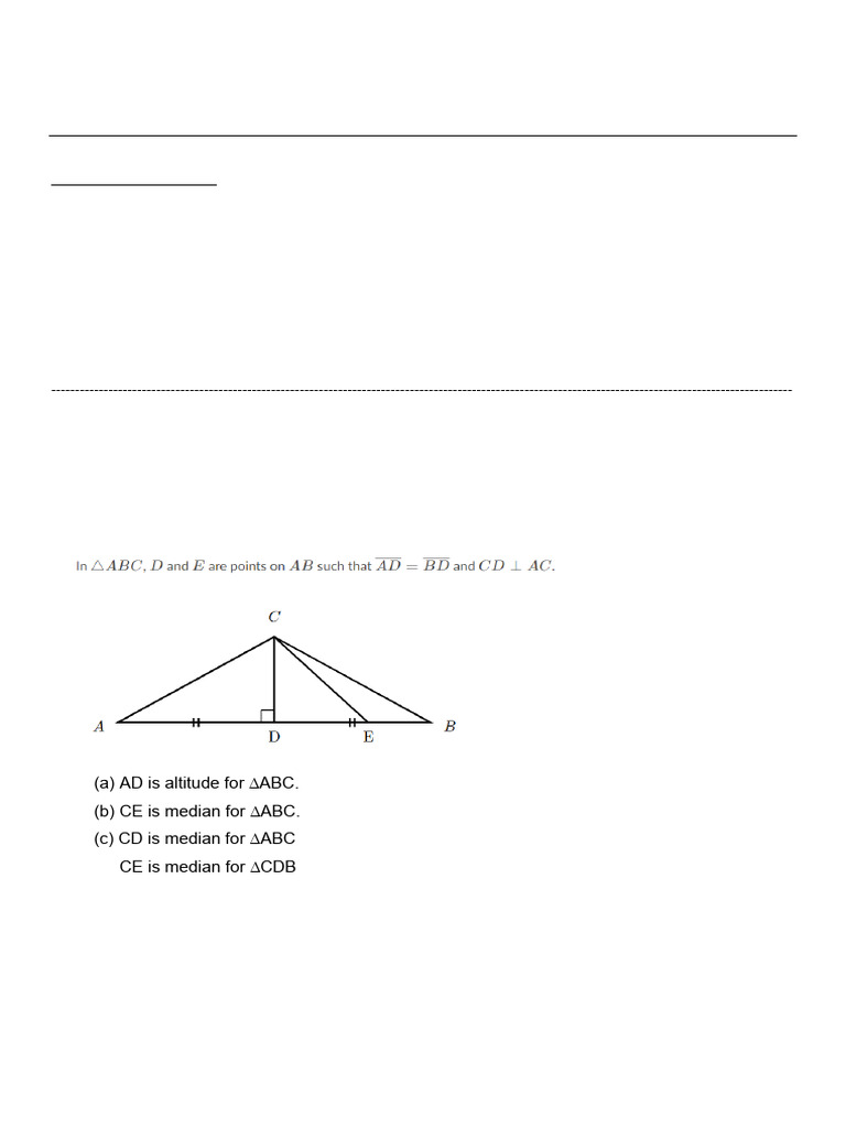 Final Term Class 7 - Mathematics | PDF | Triangle | Area