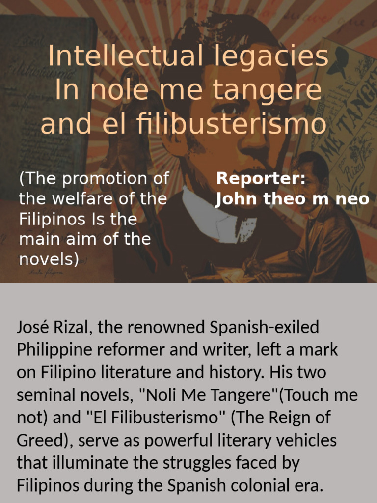 Intellectual Legacies of Jose Rizal | PDF