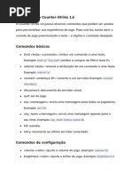 Lista de Comandos cs2 | PDF