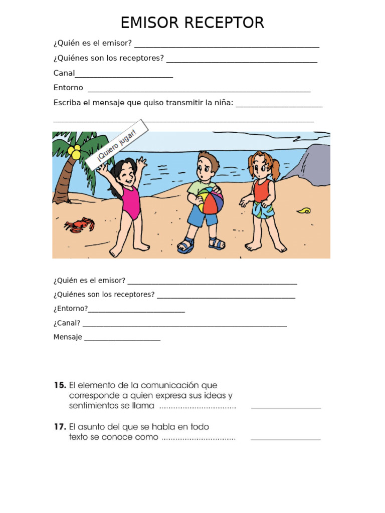 Practica Temas de Examen Español | PDF