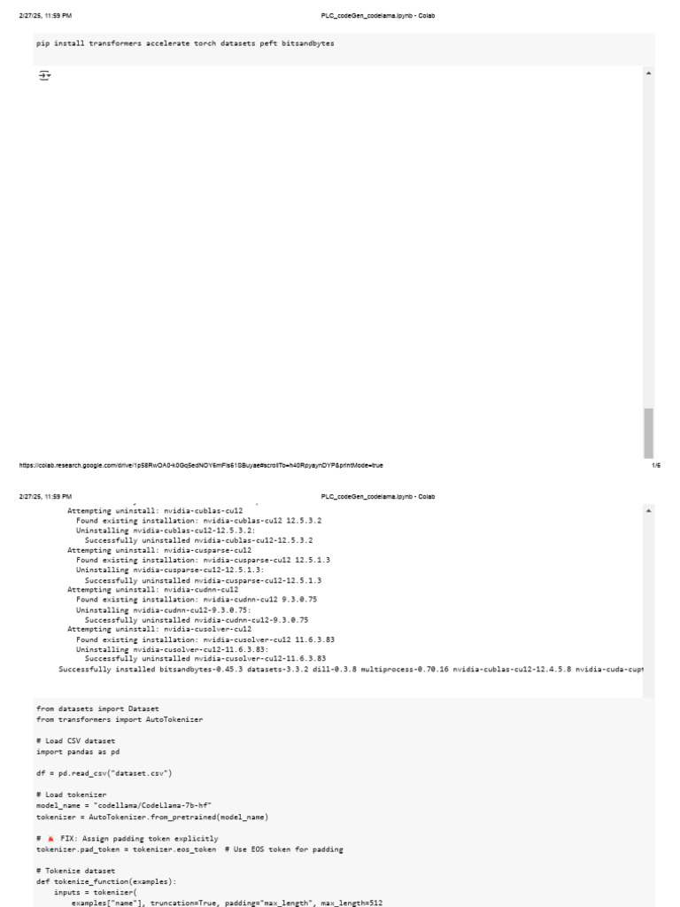 CodeLlama Model Deployment Guide | PDF | Computer Architecture ...