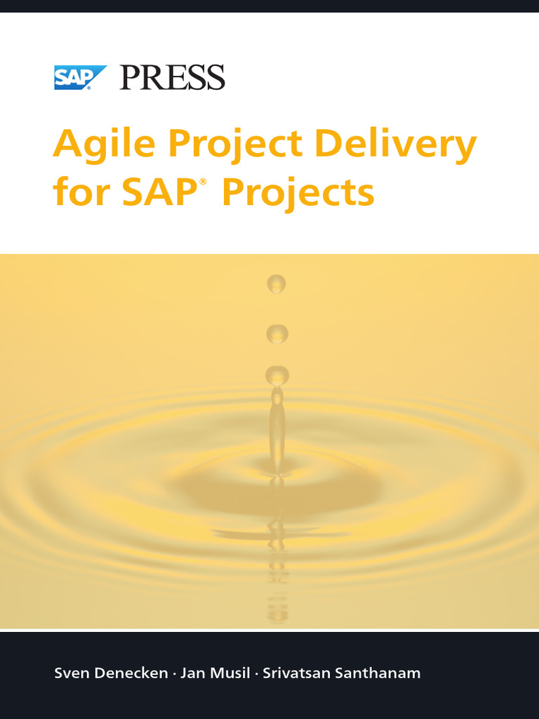 Agile SAP Project Delivery with Scrum | PDF | Scrum (Software ...