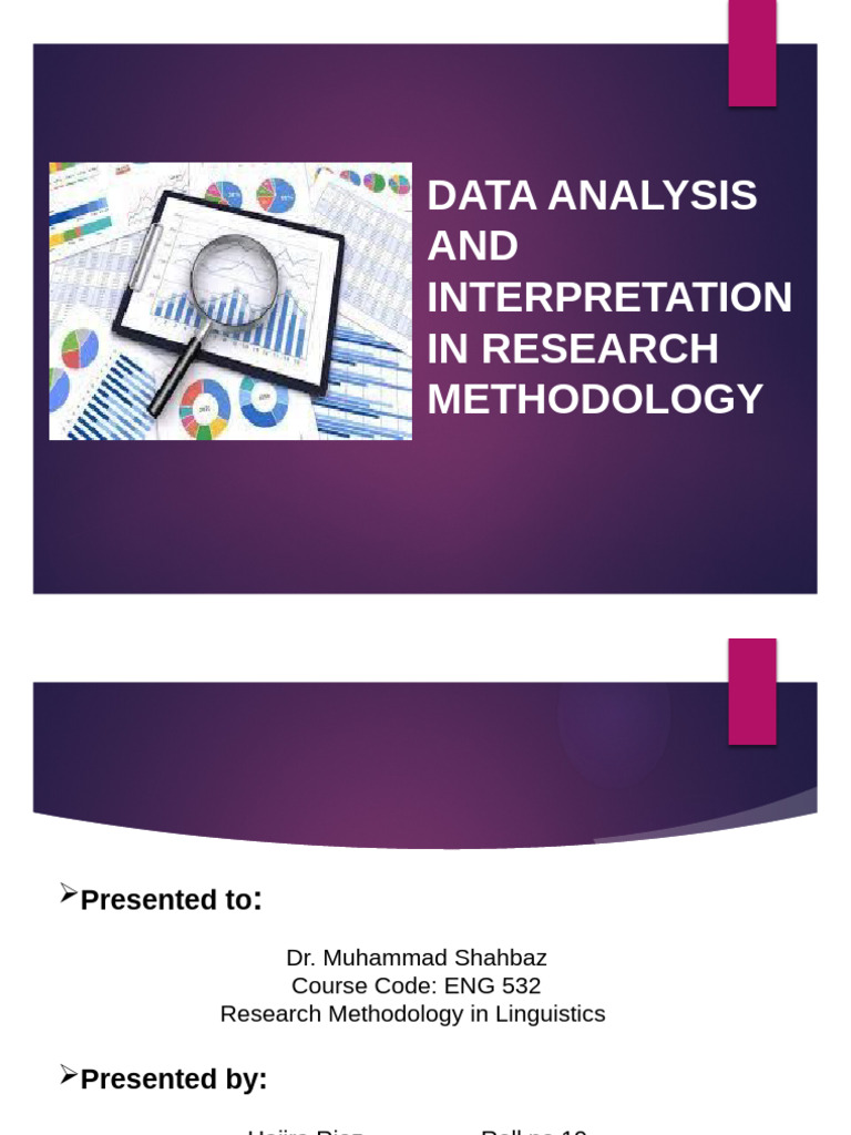 Data Analysis and Interpretation | PDF | Level Of Measurement | Statistics