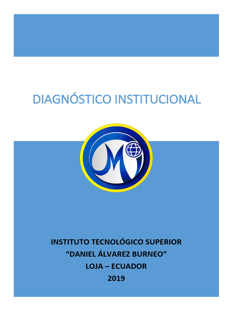 diagnostico-institucional | PDF | Enseñando | Internet