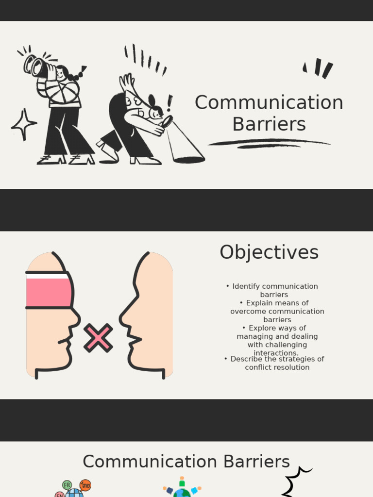 2 Communication Barriers | PDF | Communication | Empathy