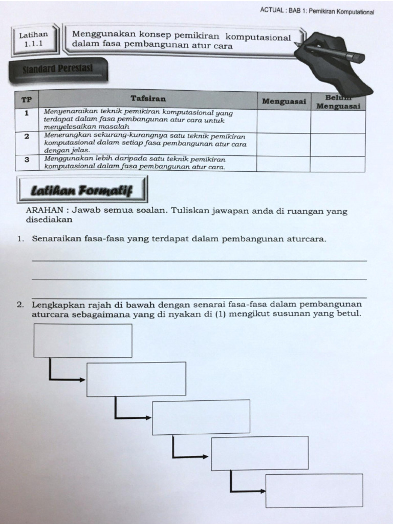 soalan ask t3 bab 1.1 | PDF