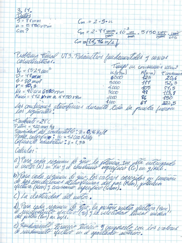 Problemas Final UT3. Parámetros Fundamentales y Curvas Características ...