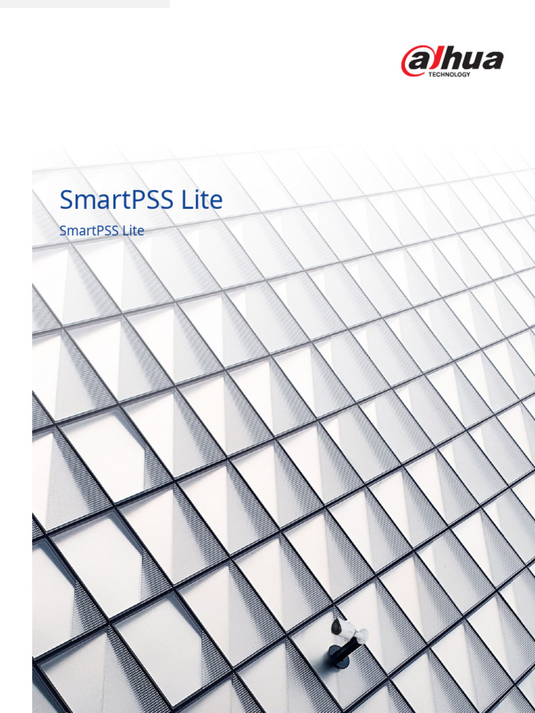 Descarga SmartPSS Lite para Dahua | PDF | Microsoft | Computación de 64 ...