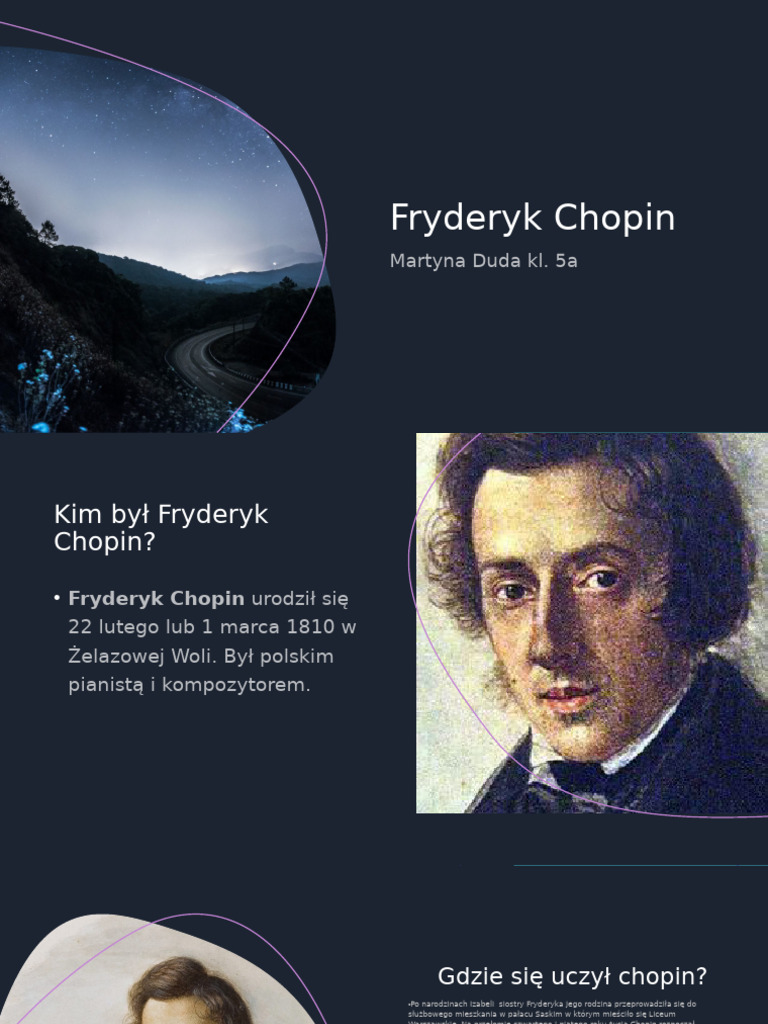 Fryderyk Chopin | PDF
