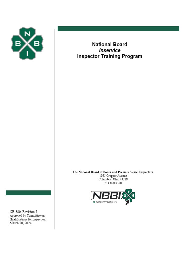 NB 380 | PDF | Boiler | Energy Technology