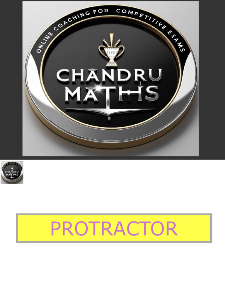 Engineering drawing_Protractor | PDF