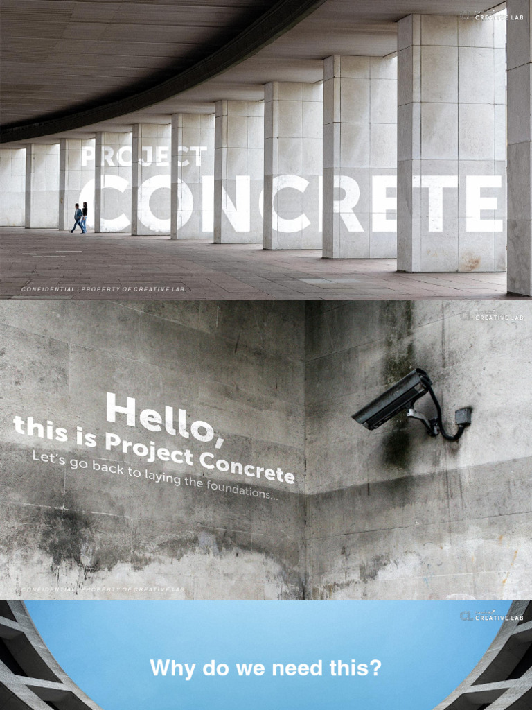 SG Project Concrete Pitch Deck | PDF