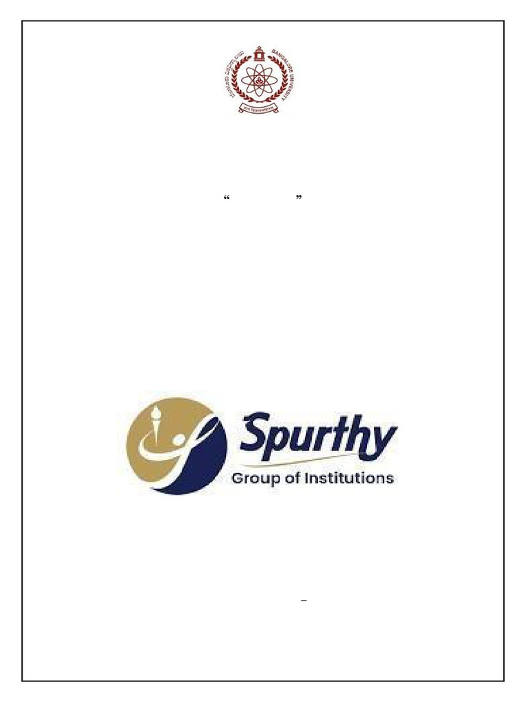 Charan S R 6th Sem BCA Intership Report Final Include PG Nos | PDF | Bootstrap (Front End ...