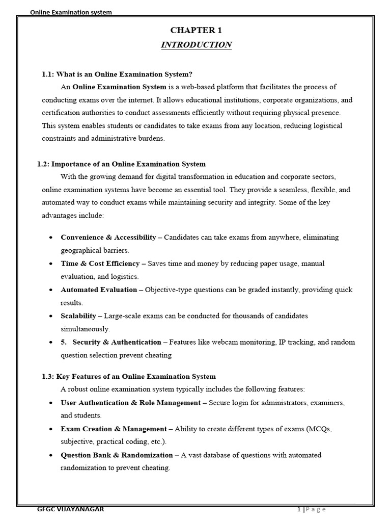 CHAPTER 1 Pavan Report | PDF | Password | Databases