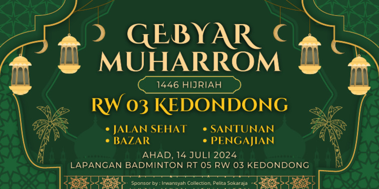 Banner Peringatan Muharrom | PDF