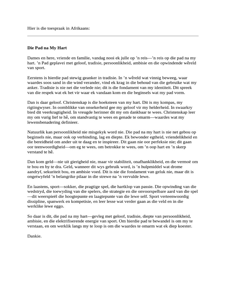 Afrikaans | PDF